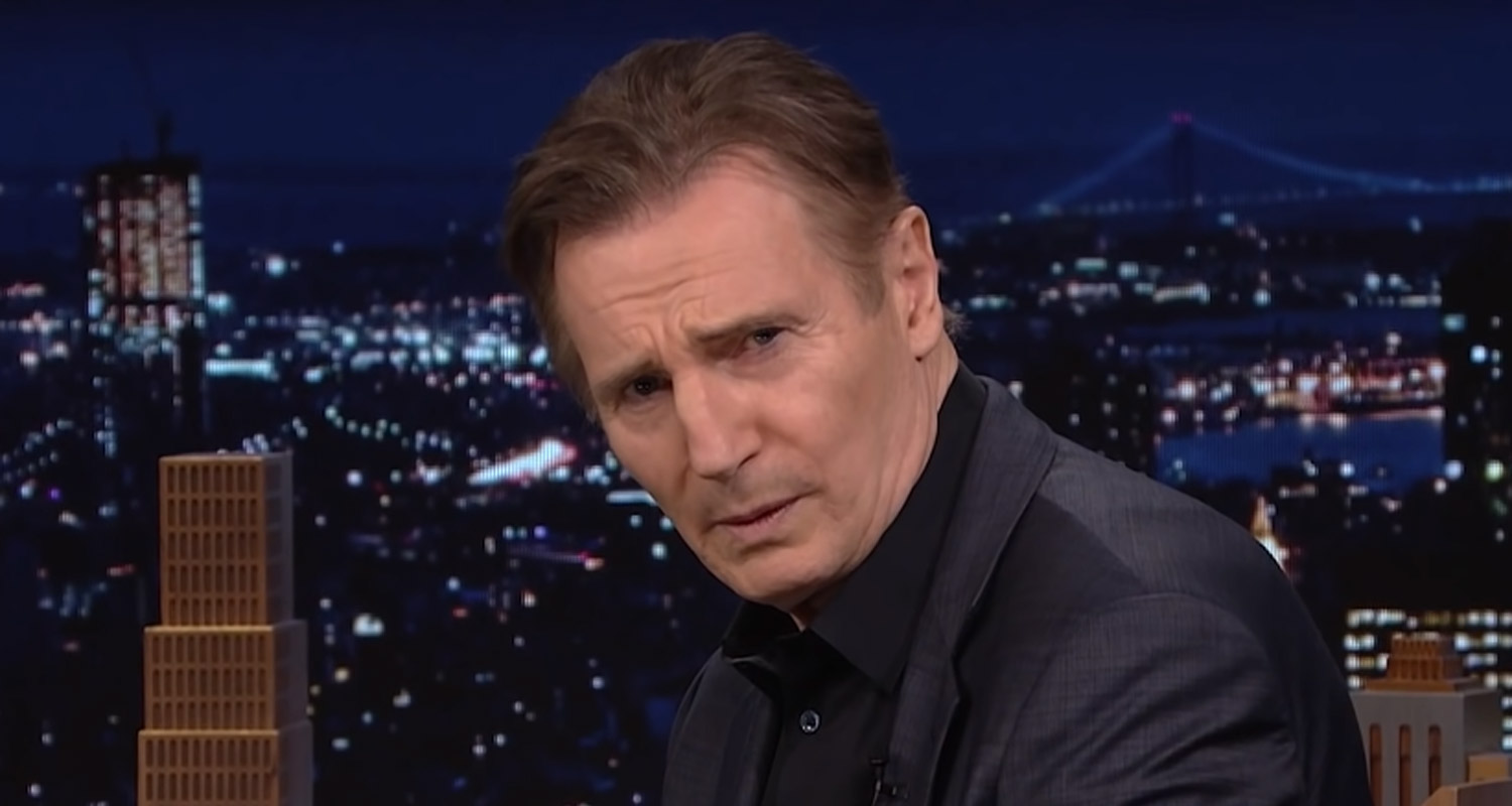 Liam Neeson Encourages Other Actors to Pose Like ‘Zoolander’ for Photos ...