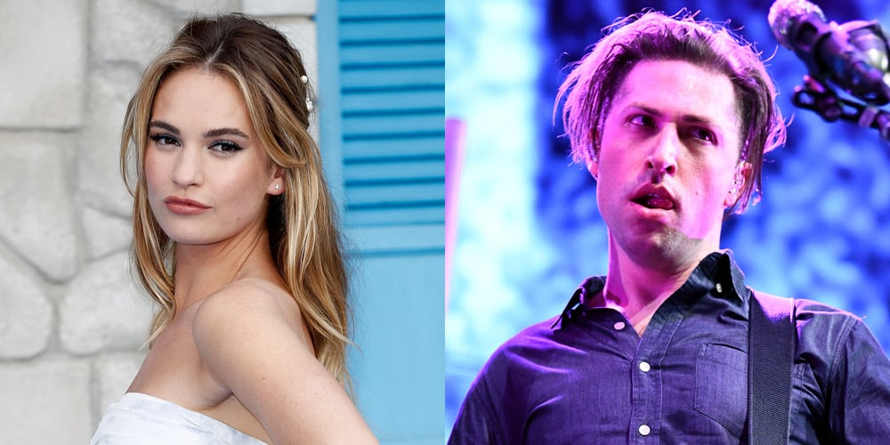 Lily James Seems to Go Instagram Official with Boyfriend Michael Shuman ...