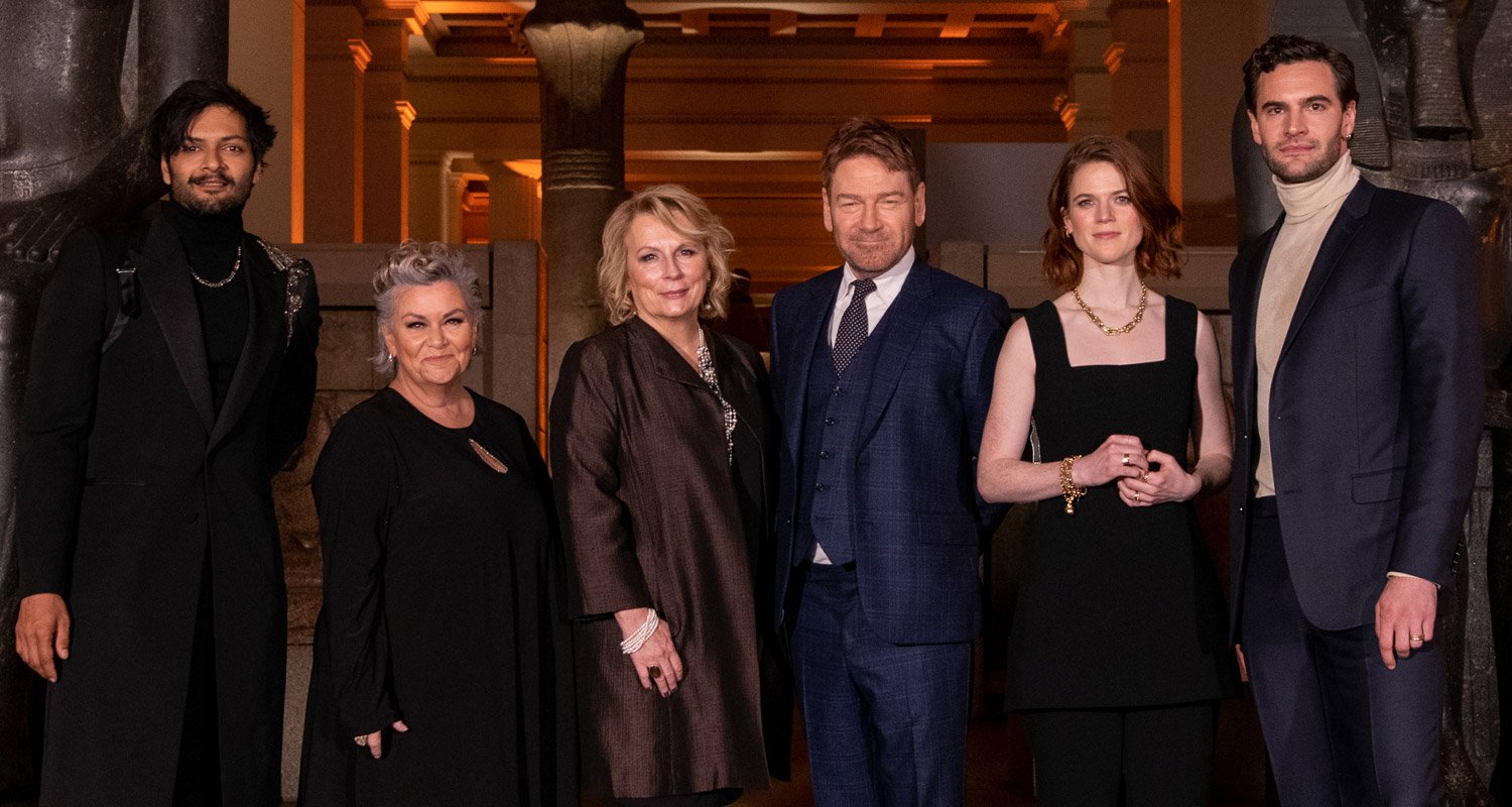 The Stars of ‘Death on the Nile’ Celebrate the New Movie at Private ...