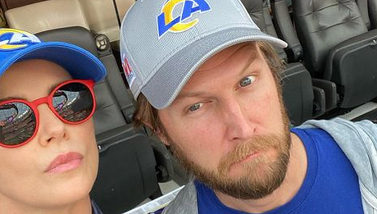 Charlize Theron Reveals the Identity of Her Super Bowl ‘Mystery Man ...