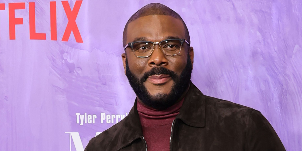 Tyler Perry Steps Out for the Premiere of ‘A Madea Homecoming’ in L.A ...