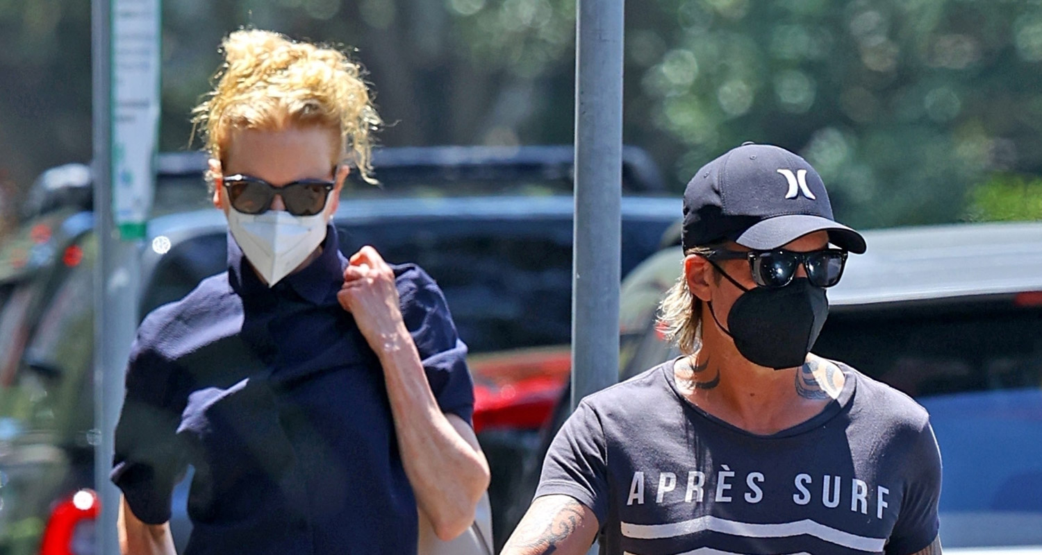 Nicole Kidman & Keith Urban Step Out in Sydney to Run Errands Together ...