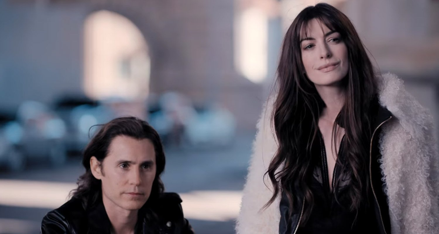 Jared Leto & Anne Hathaway Work to Build the Future in New ‘WeCrashed ...