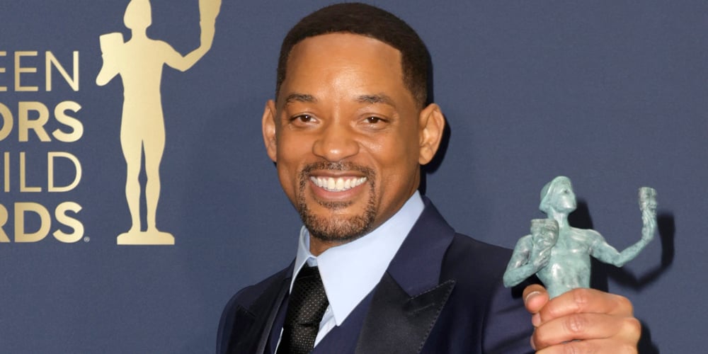 Will Smith Wins Best Movie Actor at SAG Awards for ‘King Richard ...