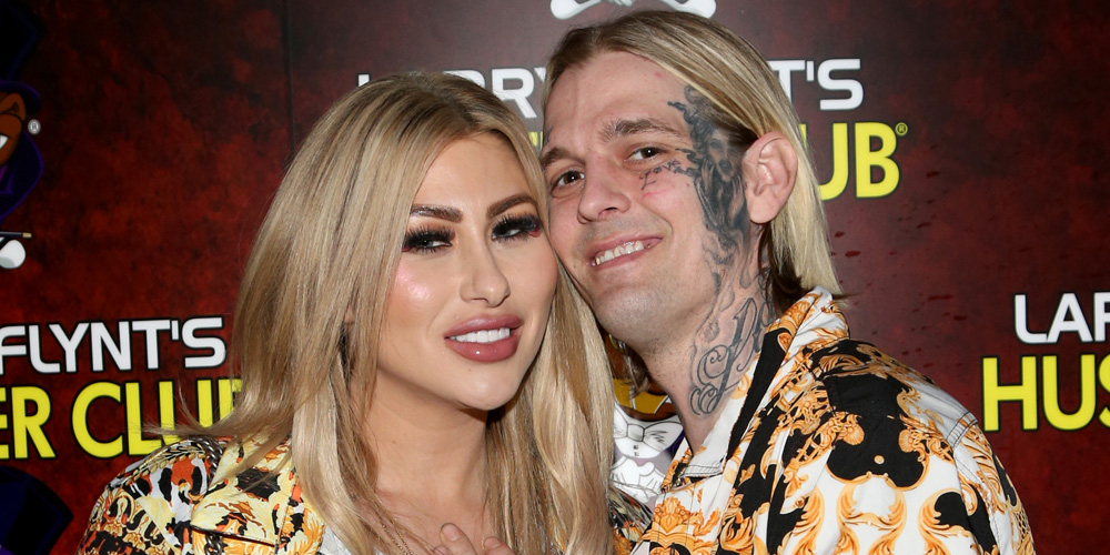 Aaron Carter’s Ex Melanie Martin Files for Restraining Order, Accuses Him Of Breaking Her Ribs ...