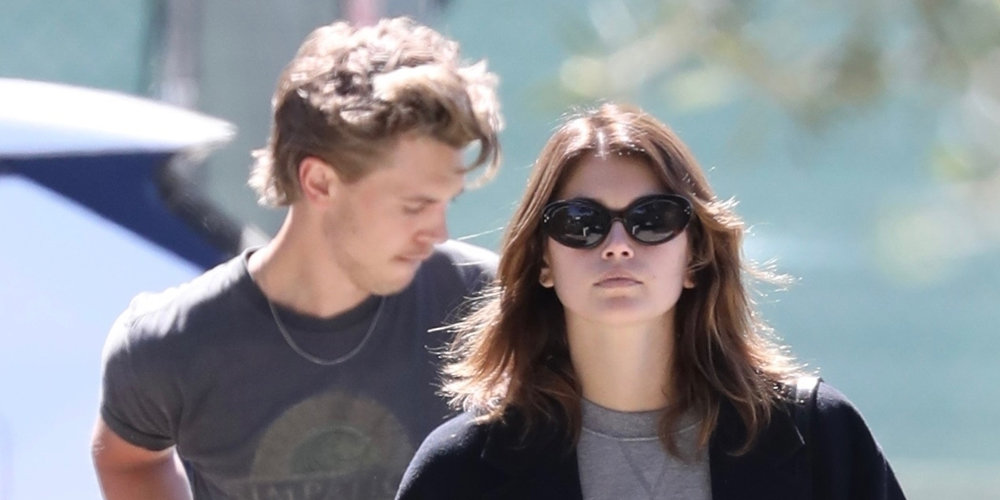 Kaia Gerber & Boyfriend Austin Butler Pack Up for a Trip Out of LA ...