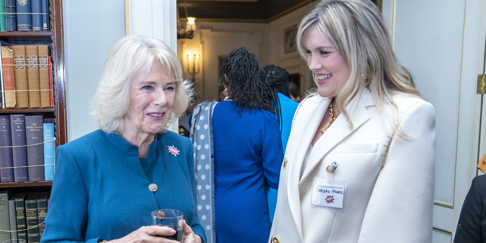 The Crown’s Emerald Fennell & Camilla, Duchess of Cornwall Joke About ...