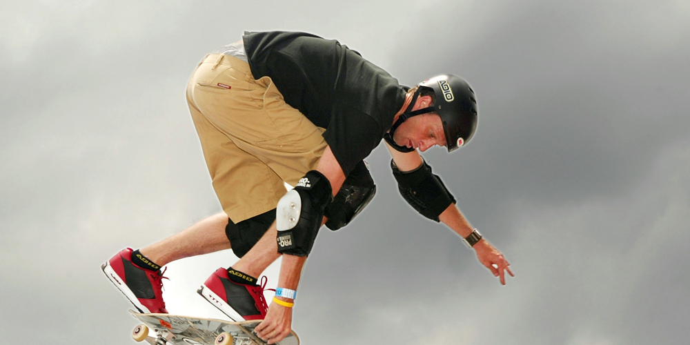 Tony Hawk Suffers a Severe Injury in Skating Accident | Tony Hawk ...