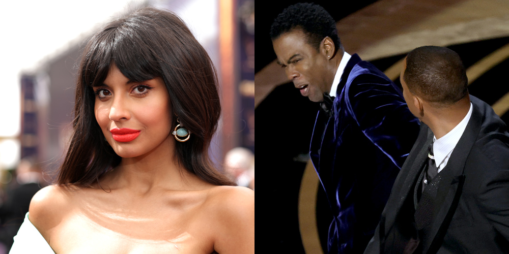 Jameela Jamil Reacts to Will Smith-Chris Rock Oscars 2022 Slap | 2022 ...