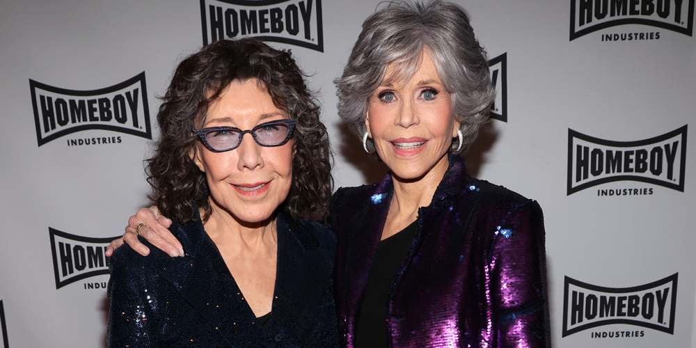Grace & Frankie's Jane Fonda & Lily Tomlin Co-Host Lo Maximo Awards ...