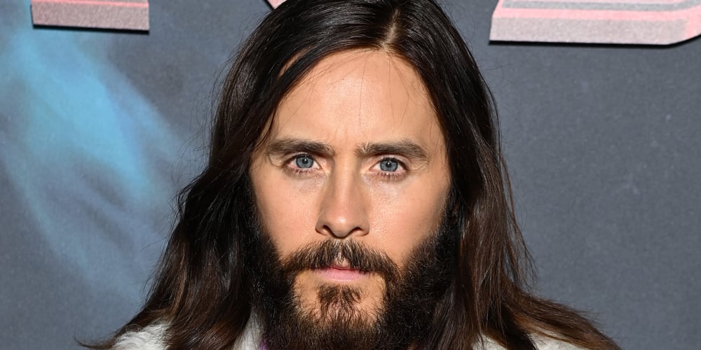 Jared Leto Wears An Animal Printed Fuzzy Coat To ‘Morbius’ Premiere in ...