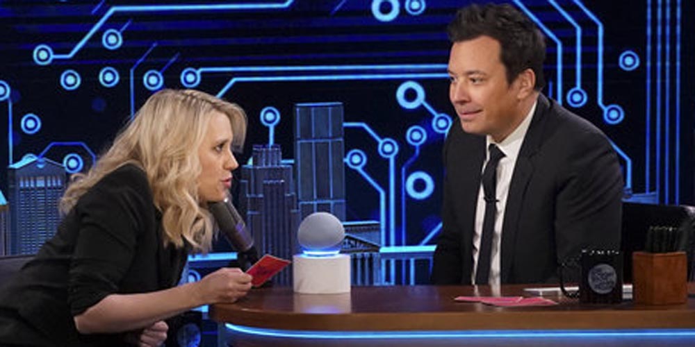 Kate McKinnon & Jimmy Fallon Take on Alexa in ‘Tonight Show’ Skit ...