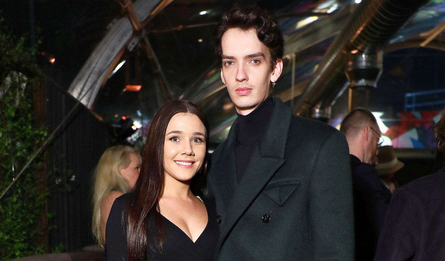 Kodi Smit-McPhee & Girlfriend Rebecca Phillipou Enjoy a Date Night at ...
