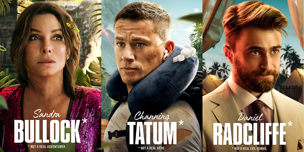 ‘Lost City’ Character Posters Feature the All-Star Cast! | Channing ...