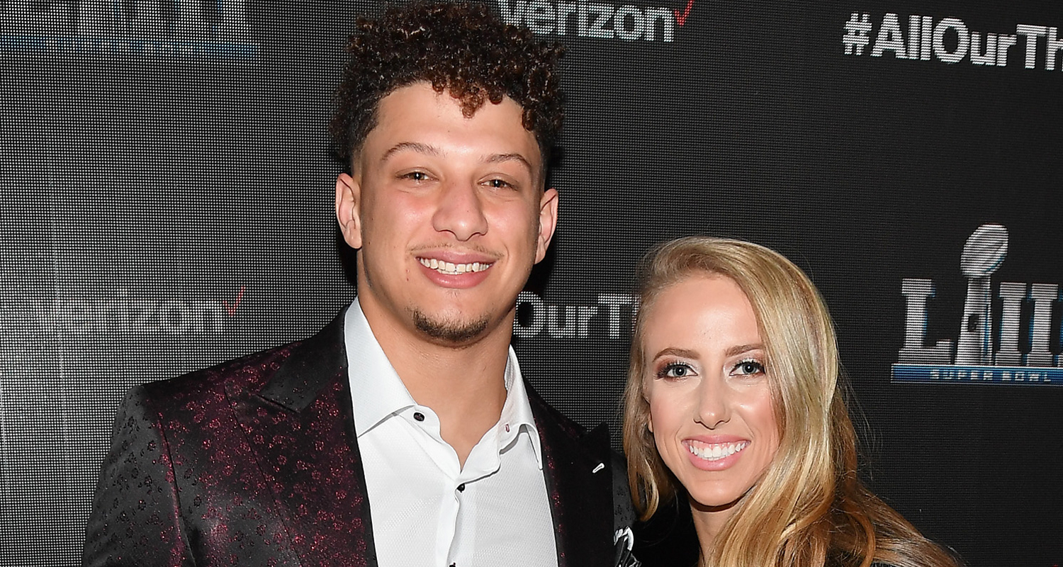 Patrick Mahomes Marries Longtime Love Brittany Matthews in Hawaii ...