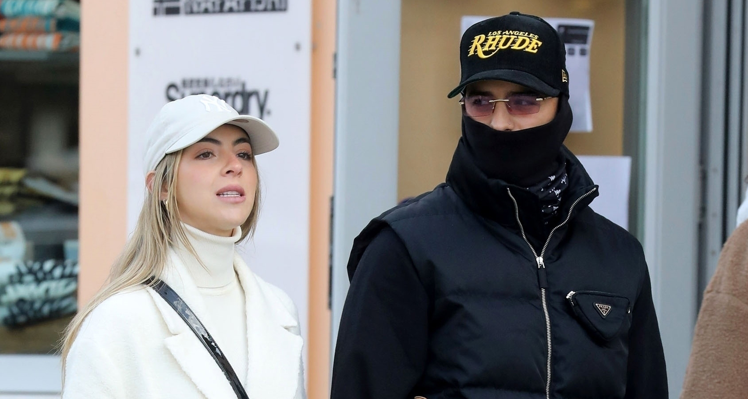 Maluma Enjoys Rare Day Out with Girlfriend Susana Gomez in Greece ...