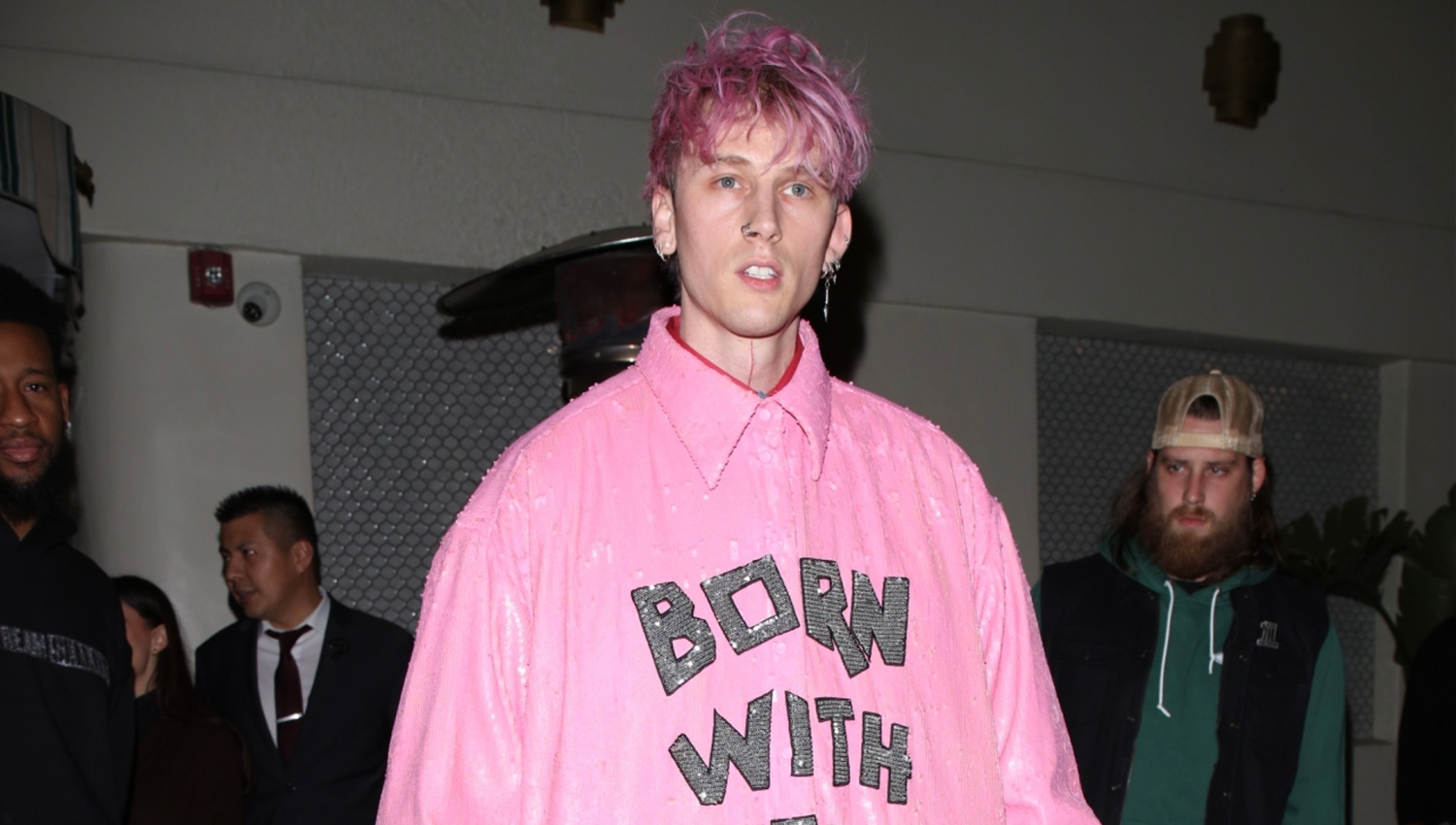Machine Gun Kelly Reveals Song Titles for ‘Mainstream Sellout’ Album ...