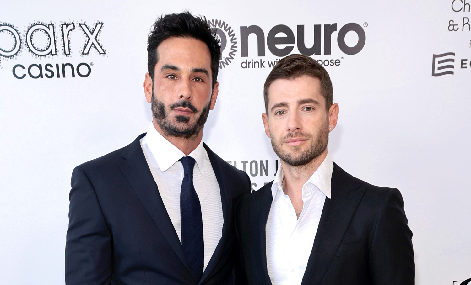 PLL’s Julian Morris & Husband Landon Ross Walk First Red Carpet as a ...