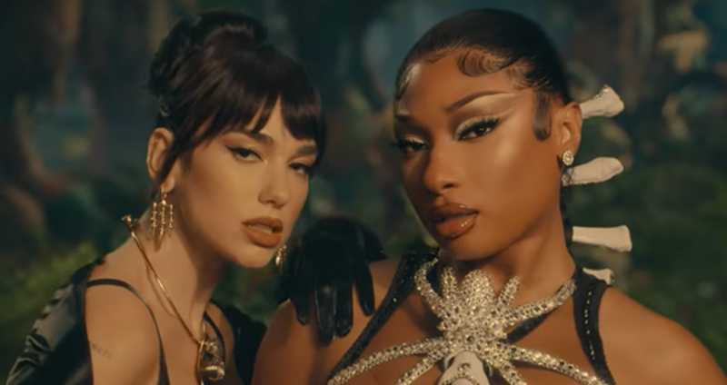 Megan Thee Stallion & Dua Lipa Release Sultry ‘Sweetest Pie’ Music ...