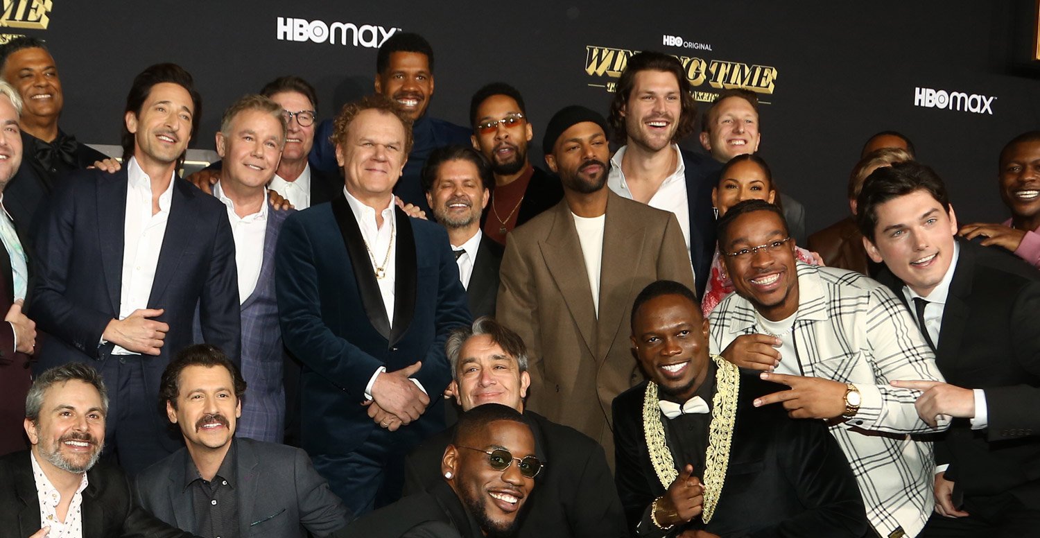 John C. Reilly, Jason Clarke, & Star-Studded 'Winning Time' Cast Attend ...