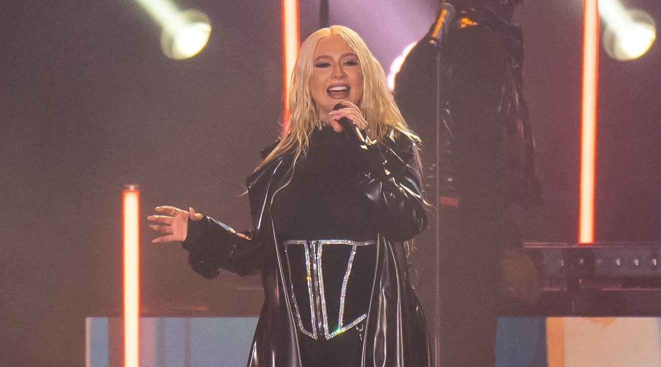 Christina Aguilera Performs Concert in Dubai for EXPO's Closing ...