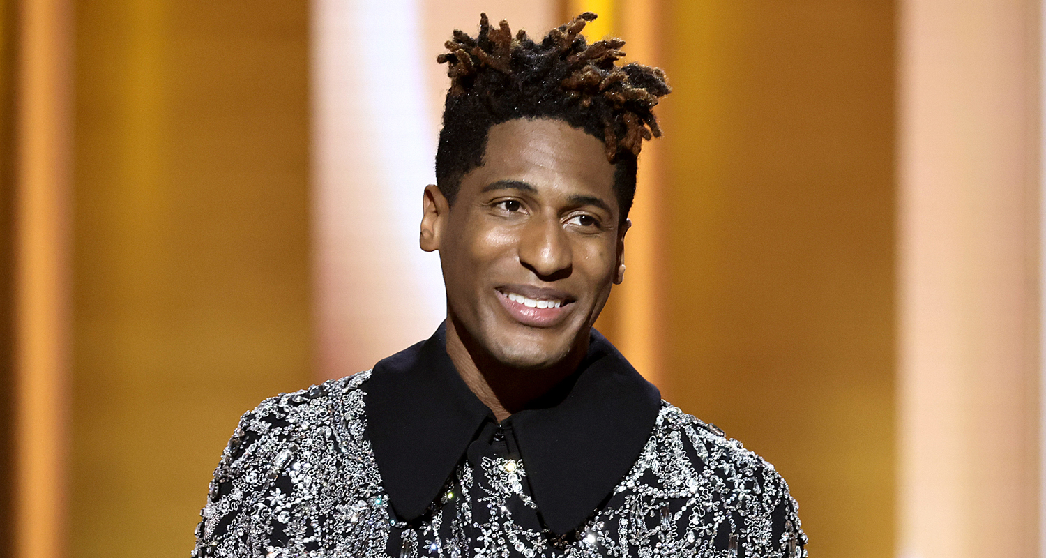 Jon Batiste Pays Tribute to Fellow Nominees While Accepting Album of ...
