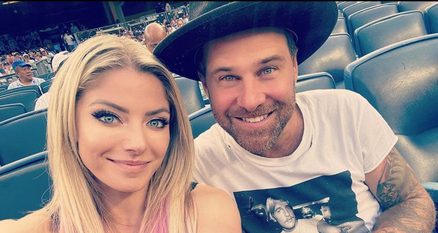 Ryan Cabrera Marries WWE Star Alexa Bliss in Rockstar-Themed Wedding ...