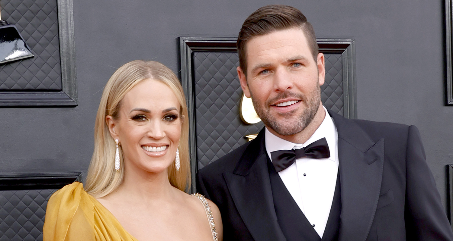 Carrie Underwood Has Princess Moment at Grammys 2022 with Husband Mike ...