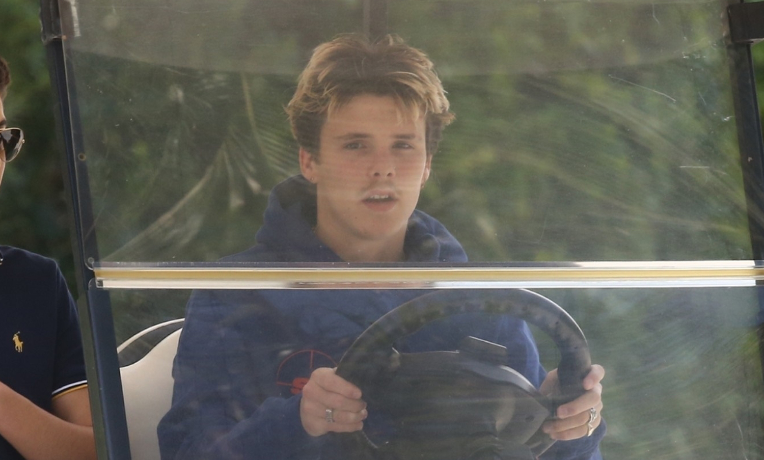 Cruz Beckham Spotted Driving a Golf Cart Around the Peltz’s ...