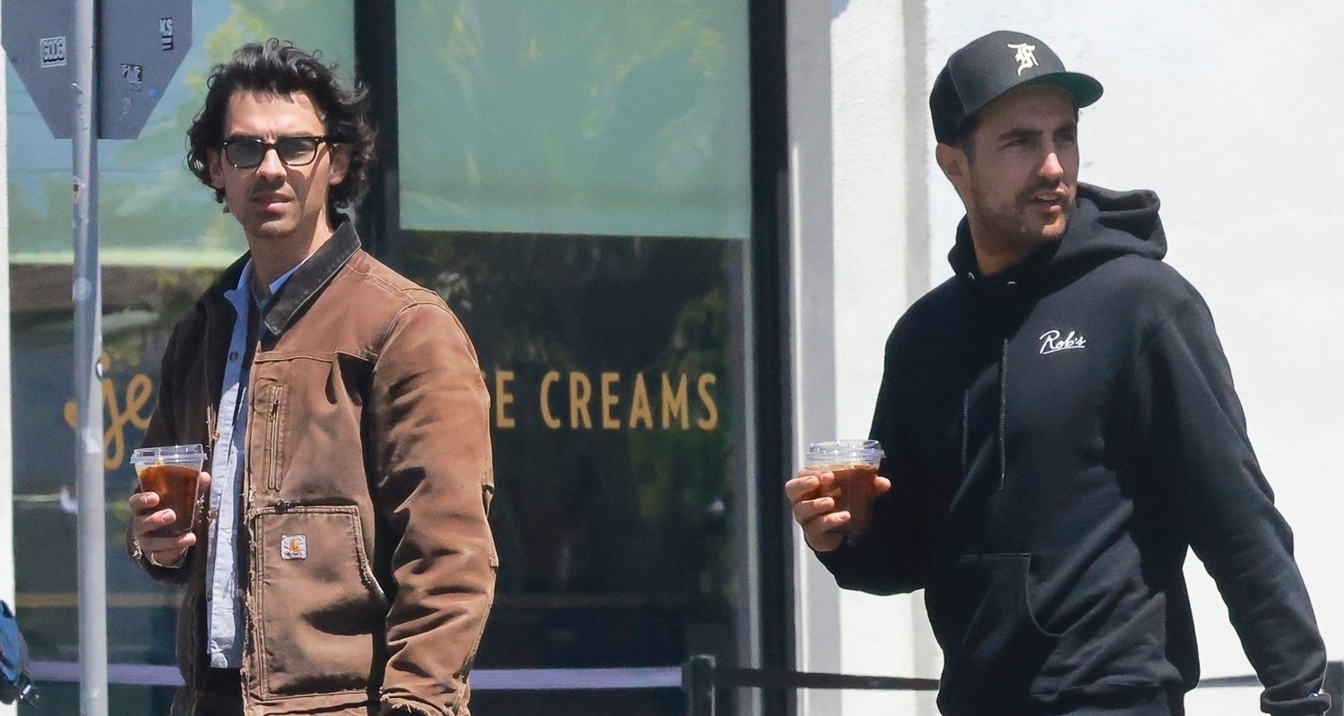 Joe Jonas Spends the Day Shopping with Longtime Pal Greg Garbowsky ...