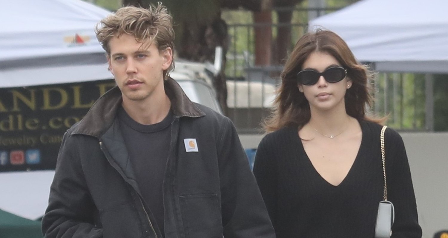 Kaia Gerber & Austin Butler Hold Hands During a Trip to the Farmer’s ...