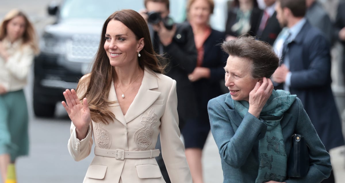 Duchess Kate Middleton & Princess Anne Do First Ever Joint Royal Outing ...