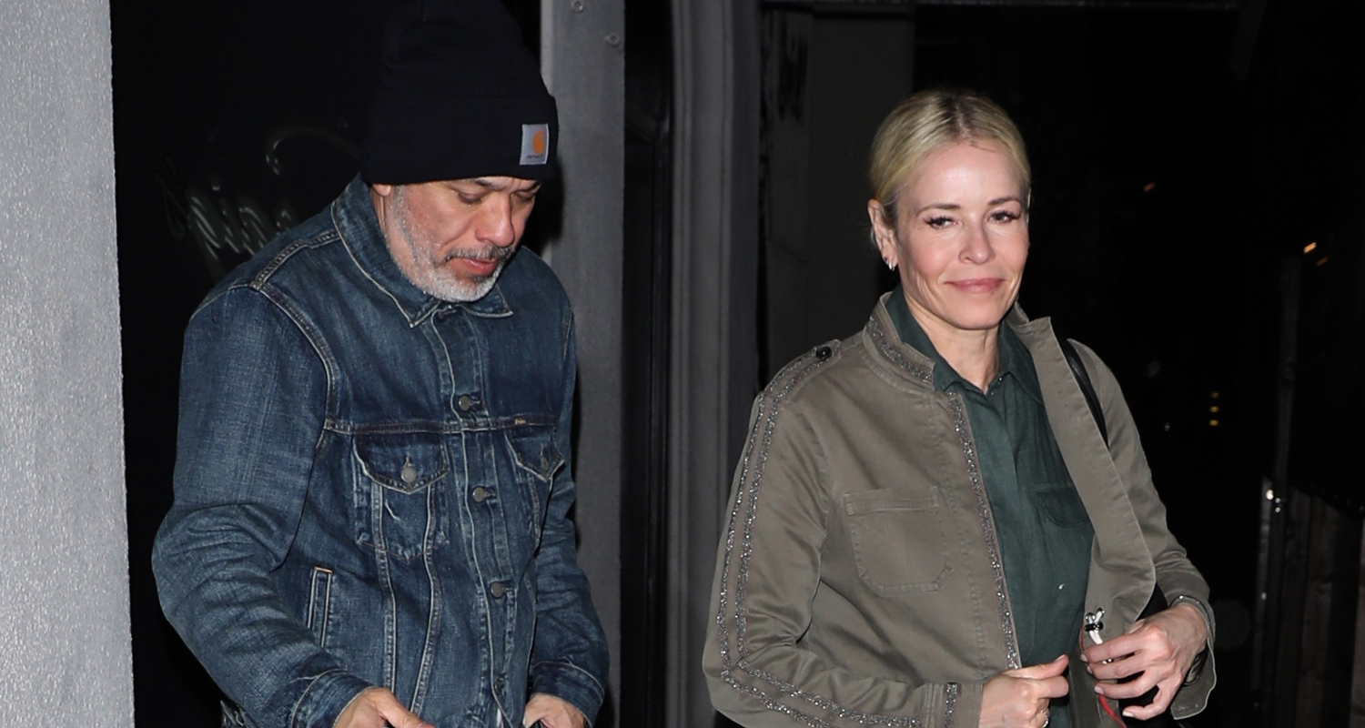 Chelsea Handler & Boyfriend Jo Koy Couple Up for Date Night in WeHo ...