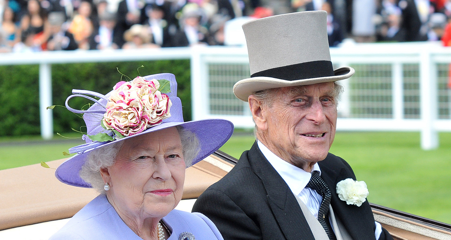 Queen Elizabeth Marks First Anniversary of Husband Prince Philip’s ...