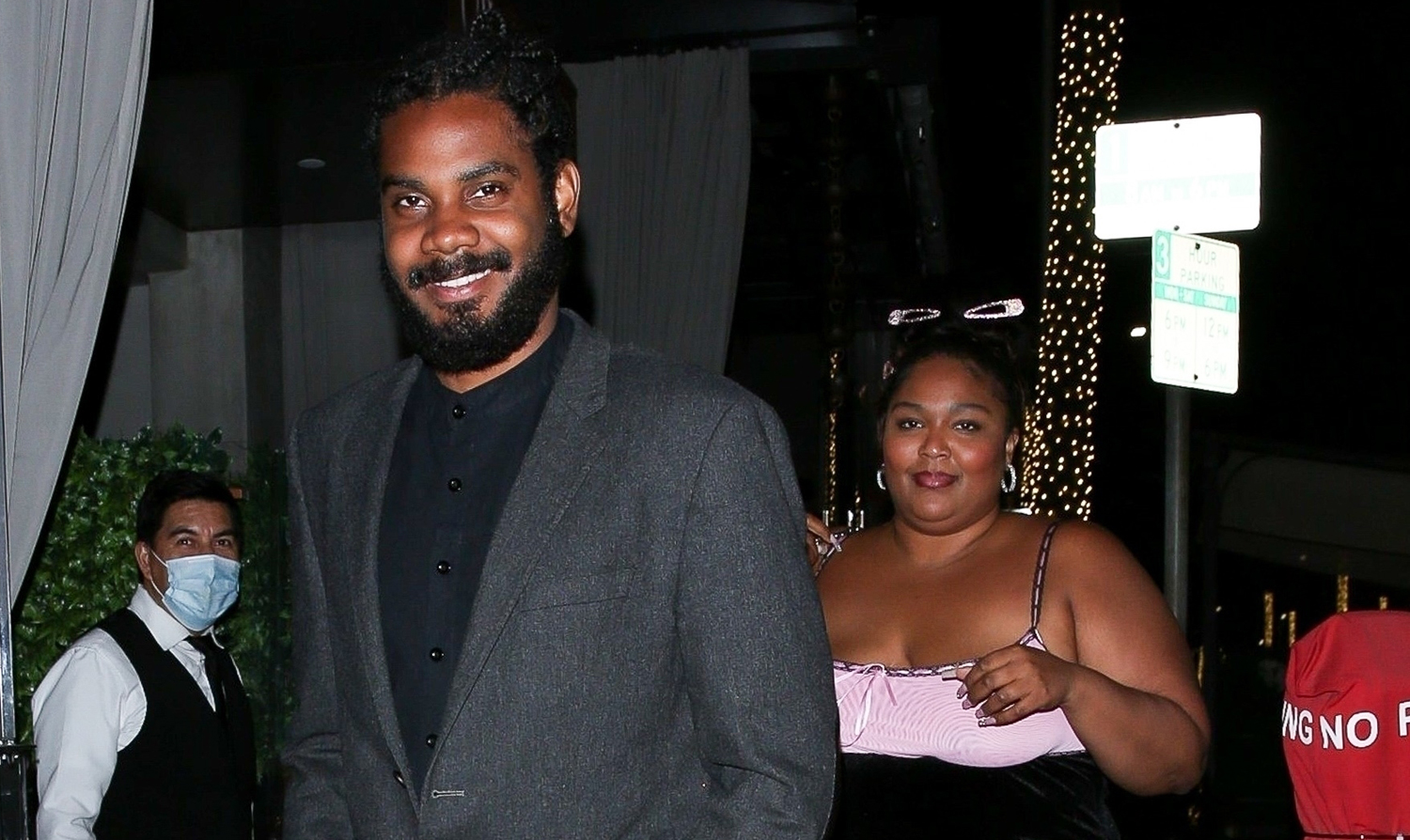 Lizzo Talks Mystery Man Photos, Confirms She’s in a Relationship ...