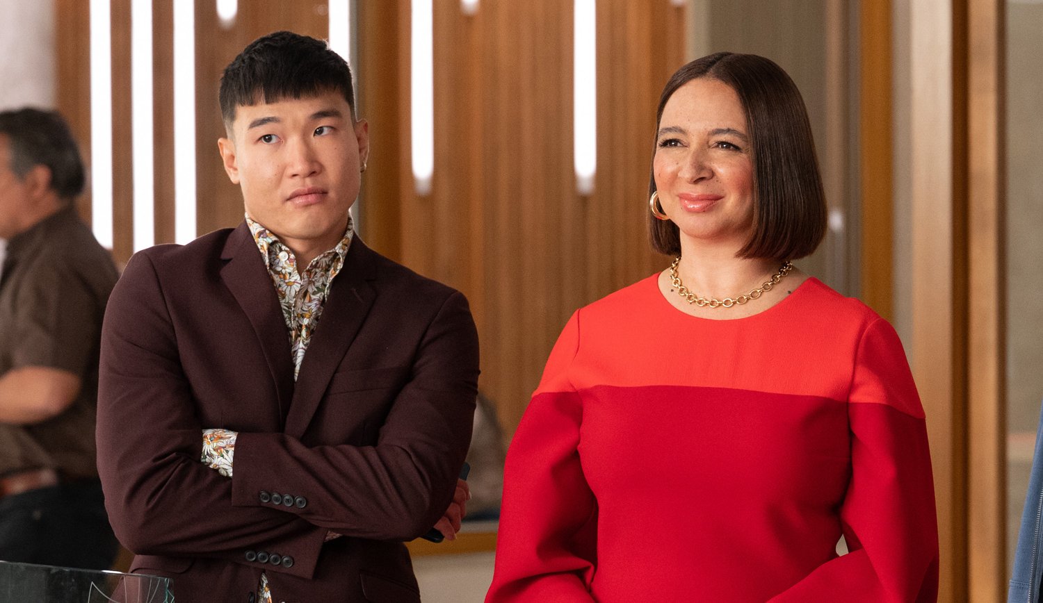 Maya Rudolph’s New Apple TV+ Series ‘Loot’ Gets First Look Photos ...