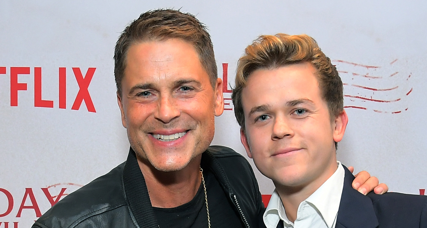Rob Lowe & Son John Owen to Star Together in New Comedy Series ...