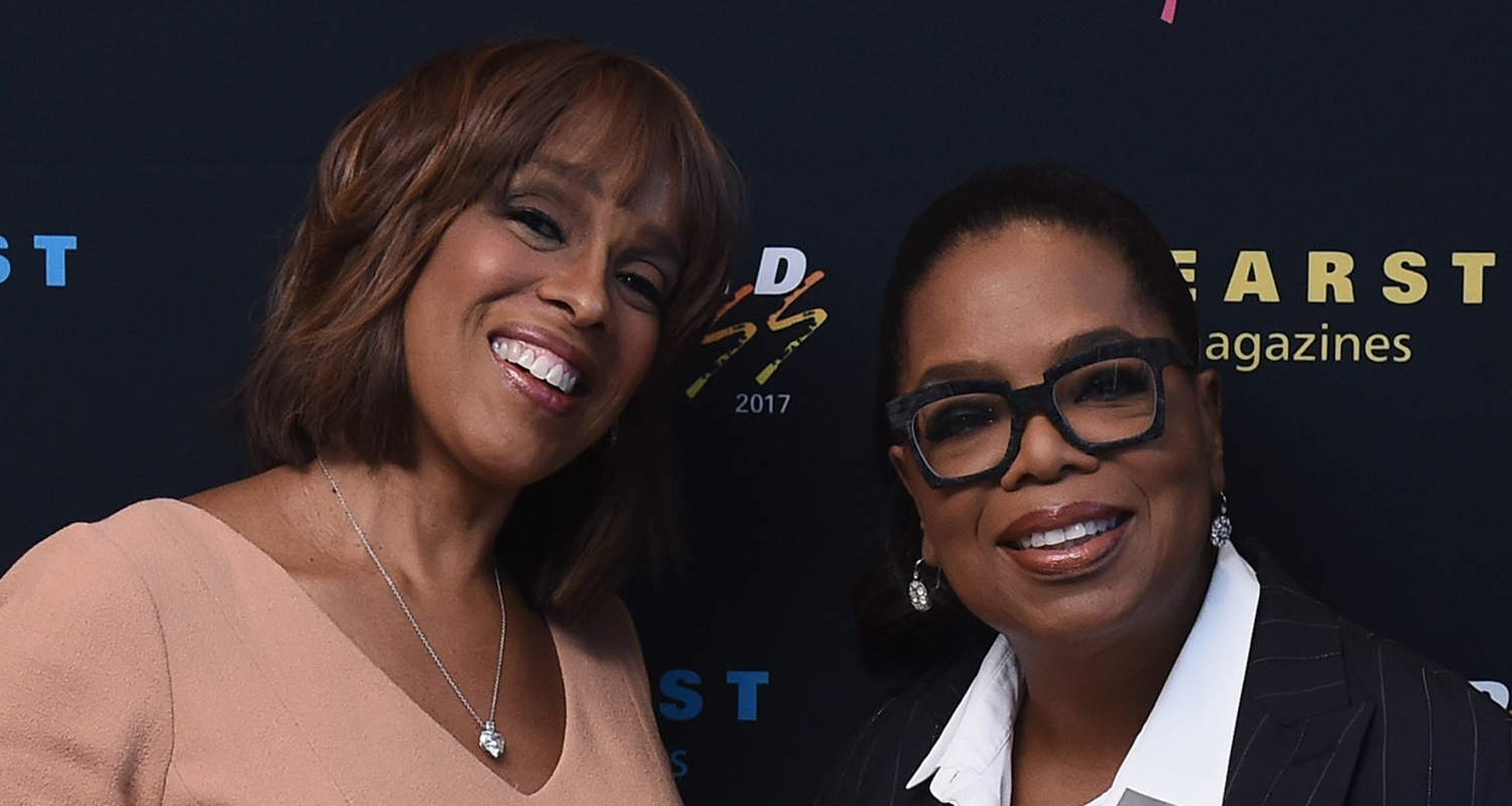 Oprah Winfrey & Gayle King Reveal How Their 46-Year Friendship Started | Gayle King, Oprah ...