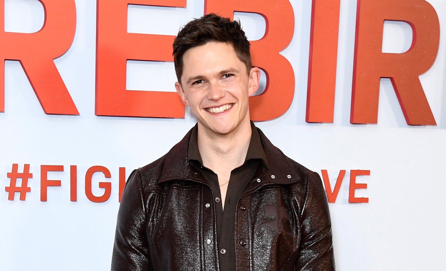 Tom Prior Wears Leather Looks for Both L.A. & U.K. Premieres of ...