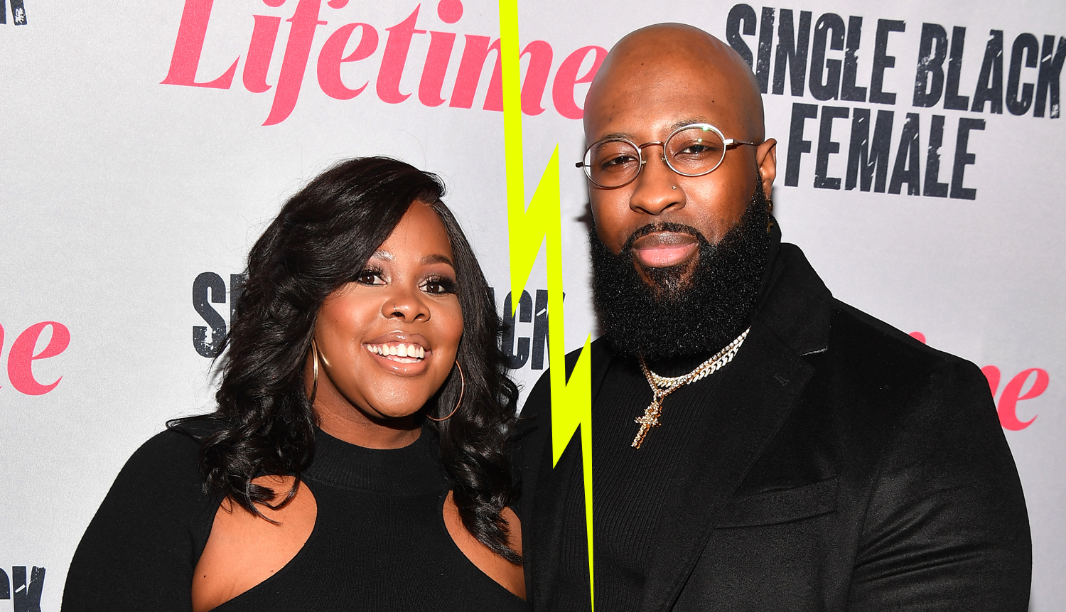 Glee’s Amber Riley Splits from Fiance Desean Black | Amber Riley ...