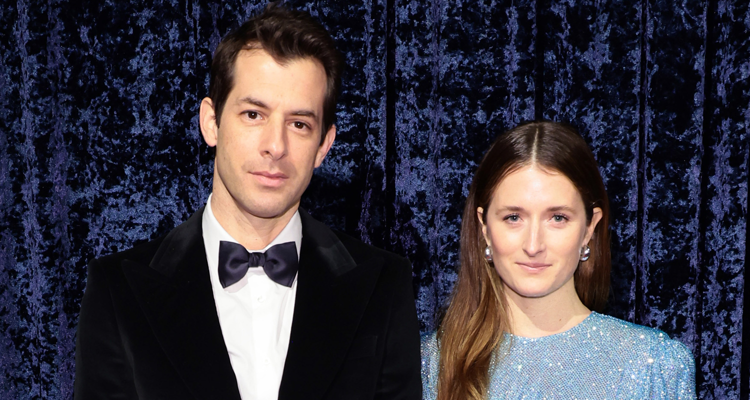 Mark Ronson & Wife Grace Gummer Enjoy Rare Night Out at Clive Davis ...