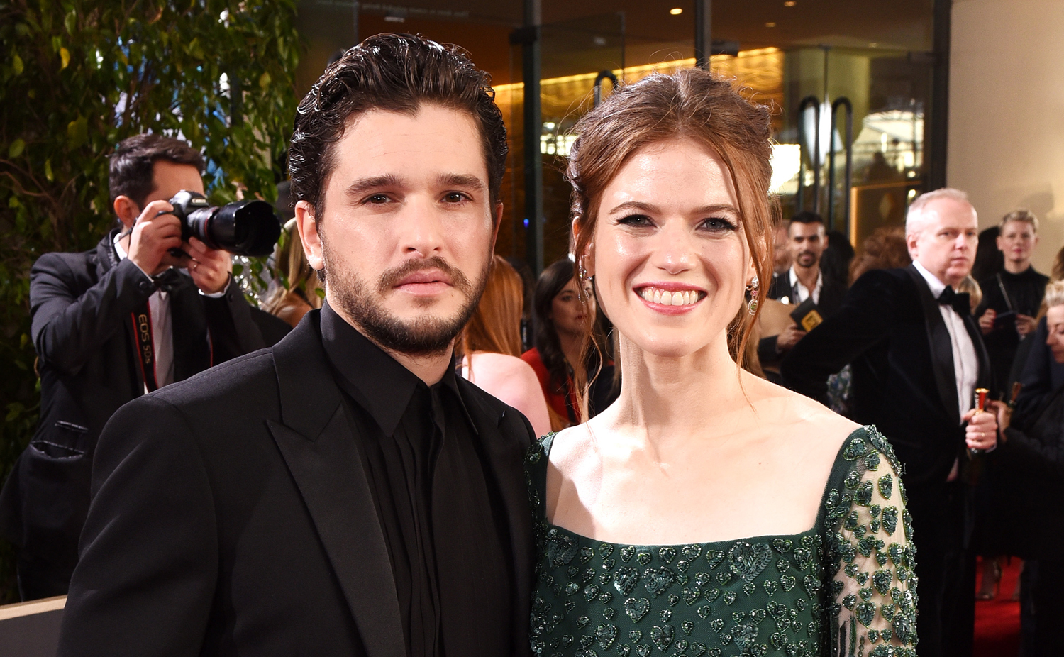 Rose Leslie Reflects on Kit Harington’s Past Struggles with Addiction ...
