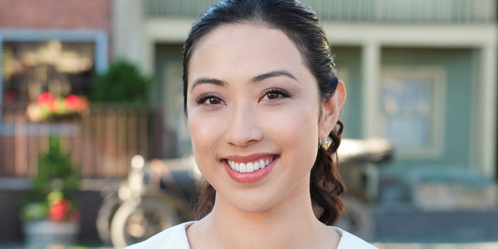 ‘When Calls The Heart’ Star Amanda Wong Has Done Something That Not A ...