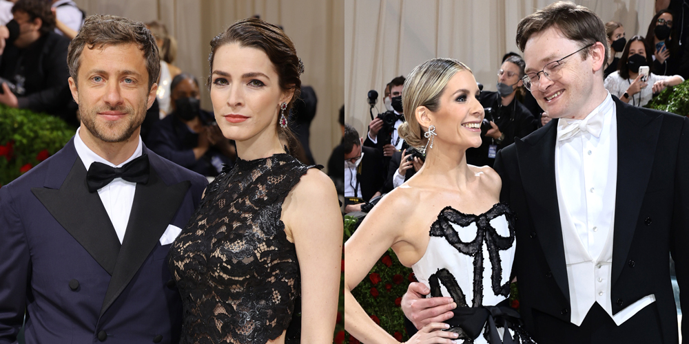 Anna Wintour’s Children Bee Carrozzini & Charlie Shaffer Arrive at Met ...