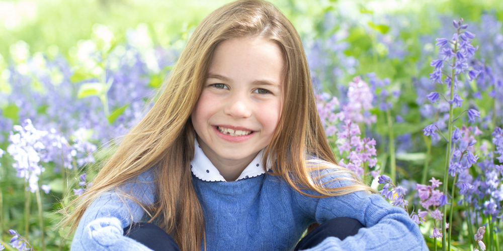 Princess Charlotte Is All Grown Up In 7th Birthday Portraits ...