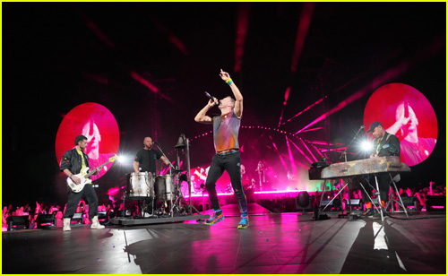 Coldplay Kicks Off U.S. Leg of ‘Music of the Spheres’ World Tour – Set ...