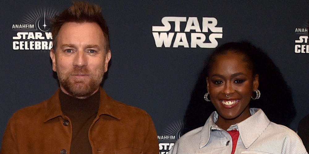 Ewan McGregor Calls Out Those Sending Moses Ingram Racist Messages ...
