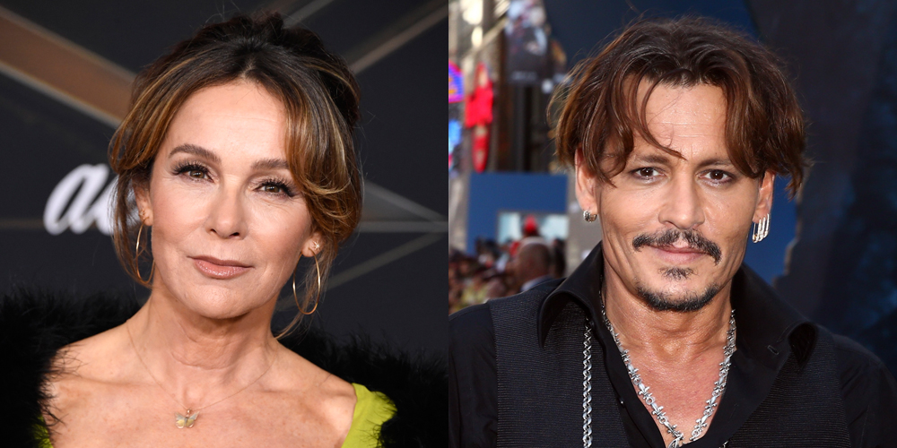 Johnny Depp’s Ex Jennifer Grey Looks Back at Relationship, Reacts to ...