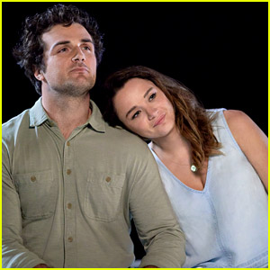 Hunter King & Beau Mirchoff's Hallmark Movie 'Hidden Gems' Gets Sne...