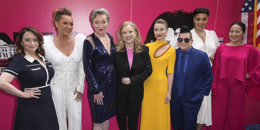 Julianne Hough & Vanessa Williams Celebrate With Their Cast at ‘POTUS ...